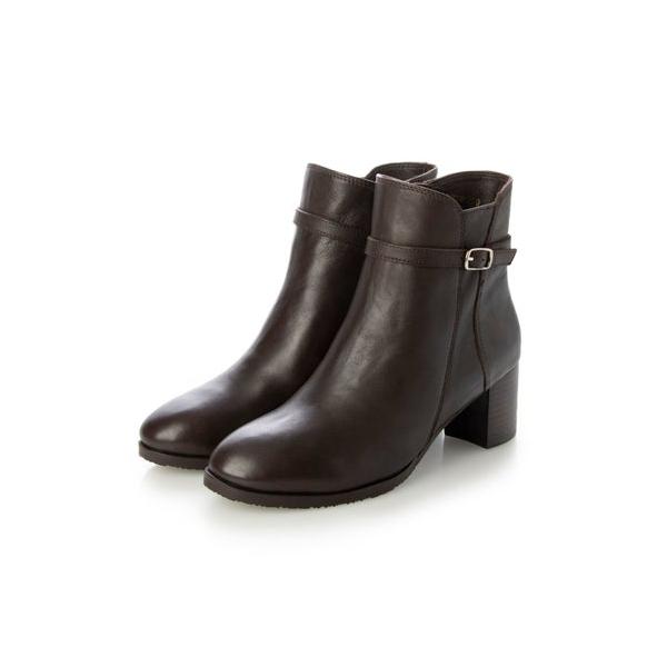 【発売日：2025年03月01日】【ブランド商品番号】8018 DBR / 【ブランド名】ZAFTIG（ザフティグ） / 【色】ダークブラウン / 【表素材】本革 / 【原産国】バングラデシュ