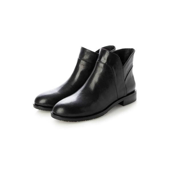 【発売日：2025年03月01日】【ブランド商品番号】8019 B / 【ブランド名】ZAFTIG（ザフティグ） / 【色】ブラック / 【表素材】本革 / 【原産国】バングラデシュ