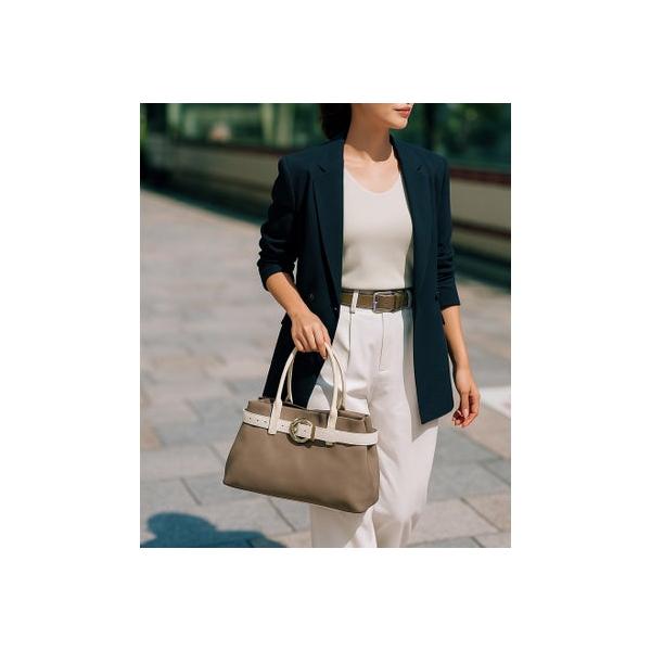 【発売日：2025年06月30日】【ブランド商品番号】1632011 BEIV1 / 【ブランド名】styiro（スタイロ） / 【色】ベージュ＆アイボリー1