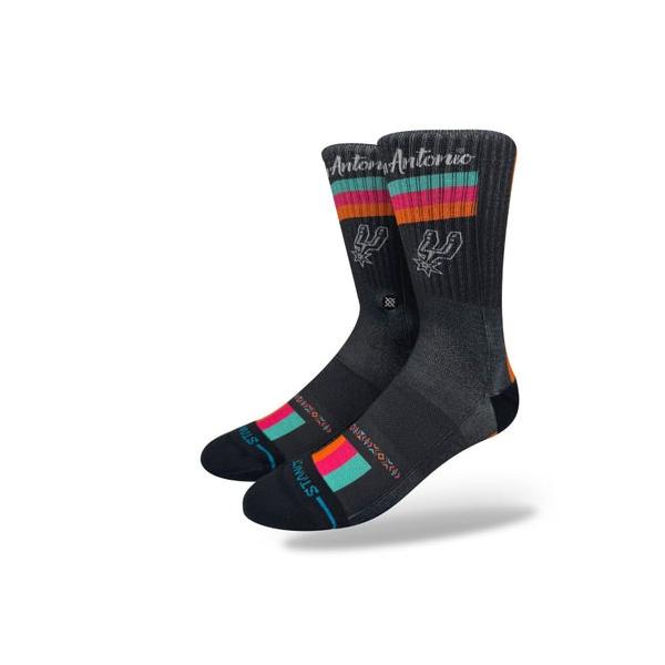 【発売日：2025年12月26日】【ブランド商品番号】A556D25SAS-26SS MULTI / 【ブランド名】STANCE（スタンス） / 【色】MULTI / 【素材】68%ポリエステル  19%コットン  10%ナイロン  3%ポ...