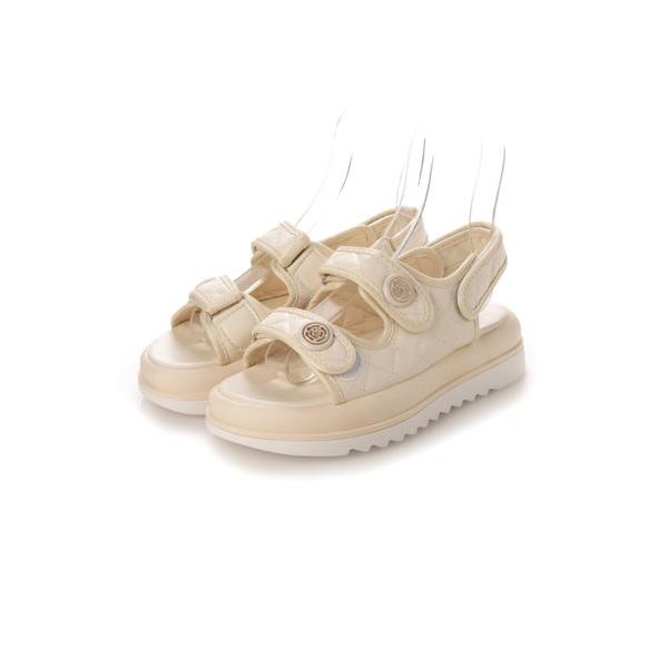 【発売日：2025年03月10日】【ブランド商品番号】sb-sandal342 -bwh / 【ブランド名】STYLEBLOCK（スタイルブロック） / 【色】ベージュホワイト / 【表素材】その他生地 / 【ソール素材】合成素材 / 【原...