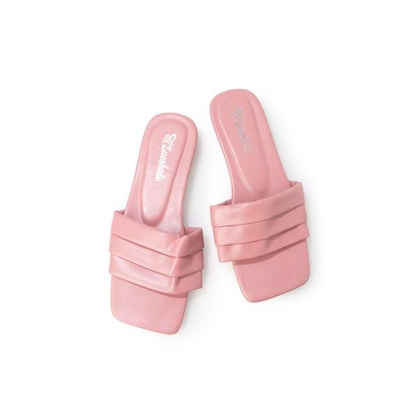 【発売日：2025年03月11日】【ブランド商品番号】sb-sandal351 -rd / 【ブランド名】STYLEBLOCK（スタイルブロック） / 【色】レッド / 【表素材】合成皮革 / 【ソール素材】合成素材 / 【原産国】中国