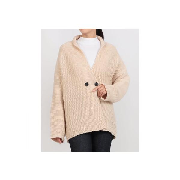 【発売日：2025年11月10日】【ブランド商品番号】sb-cardigan227 -bg / 【ブランド名】STYLEBLOCK（スタイルブロック） / 【色】ベージュ / 【素材】ポリエステル70% アクリル30% / 【原産国】中国