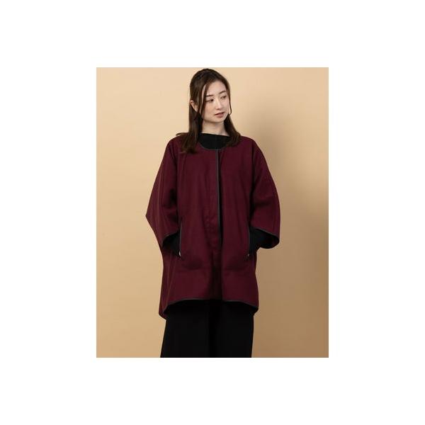 【発売日：2025年05月26日】【ブランド商品番号】sb-x29583 -bu / 【ブランド名】STYLEBLOCK（スタイルブロック） / 【色】バーガンディ / 【素材】表地:ポリエステル100%別布:合成皮革 / 【原産国】中国