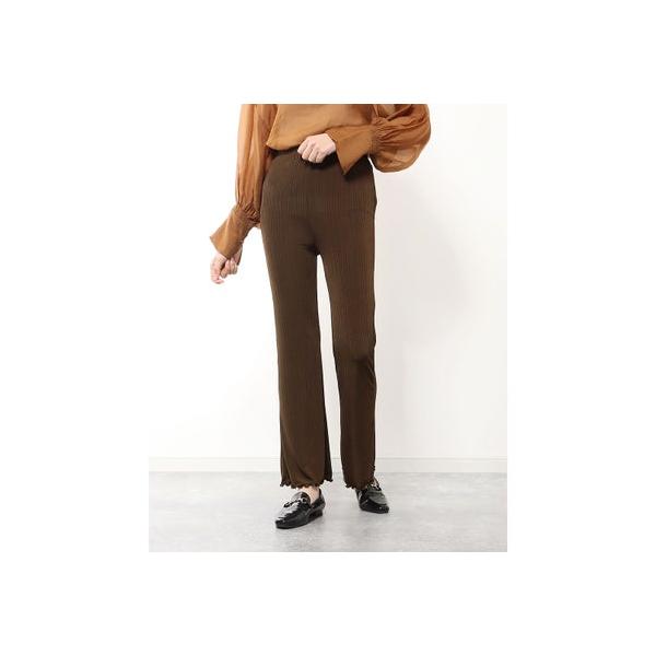 【発売日：2025年03月12日】【ブランド商品番号】sb-x30419 -bw / 【ブランド名】STYLEBLOCK（スタイルブロック） / 【色】ブラウン / 【素材】ポリエステル93% ポリウレタン7% / 【原産国】中国