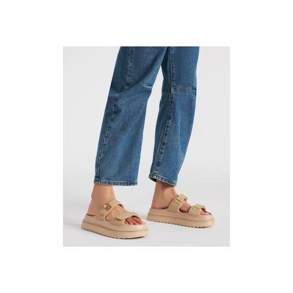 【発売日：2025年06月09日】【ブランド商品番号】S.MADDEN BIGSCHMONA-J NAT / 【ブランド名】STEVE MADDEN（スティーブ マデン） / 【色】ナチュラル / 【表素材】合成皮革 / 【ソール素材】合成...