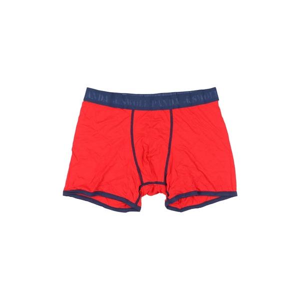 【発売日：2025年03月03日】【ブランド商品番号】spun1 RED/BLU BAND / 【ブランド名】SWOLE PANDA （スウォールパンダ） / 【色】RED/BLU BAND / 【素材】95% Moso バンブー ビスコー...