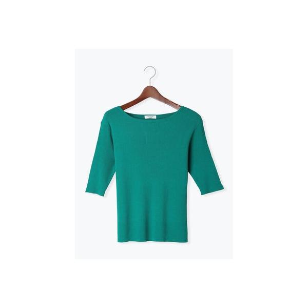 【発売日：2025年03月26日】【ブランド商品番号】2600857-22-24 26 / 【ブランド名】Te chichi TERRASSE（テチチ テラス） / 【色】グリーン / 【素材】レーヨン 62% ナイロン 38% / 【原産...