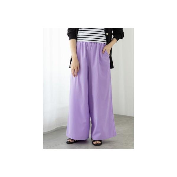 【発売日：2025年05月12日】【ブランド商品番号】2400635-87-24 34 / 【ブランド名】Te chichi TERRASSE（テチチ テラス） / 【色】パープル / 【素材】【ネイビー・パープル・ブラック】表地  ポリエ...