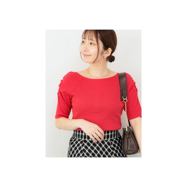 【発売日：2025年07月17日】【ブランド商品番号】2201799-24-24 16 / 【ブランド名】Te chichi TERRASSE（テチチ テラス） / 【色】レッド / 【素材】綿 100% / 【原産国】中国 / 【洗濯表記...