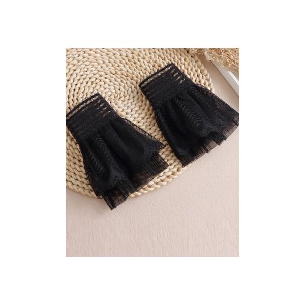 【発売日：2025年03月10日】【ブランド商品番号】tops1689 3 / 【ブランド名】Teddyshop（テディショップ） / 【色】B：ブラック / 【原産国】MADE IN CHINA