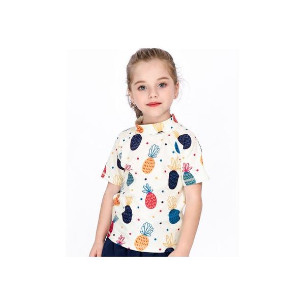 【発売日：2025年02月18日】【ブランド商品番号】kids392 2 / 【ブランド名】Teddyshop（テディショップ） / 【色】パイナップル / 【素材】ポリエステル82%、ポリウレタン18% / 【原産国】中国