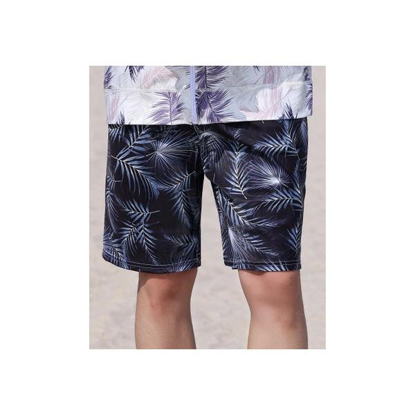 【発売日：2025年02月19日】【ブランド商品番号】pants536 14 / 【ブランド名】Teddyshop（テディショップ） / 【色】ブルーグレーパームリーフ / 【原産国】MADE IN CHINA