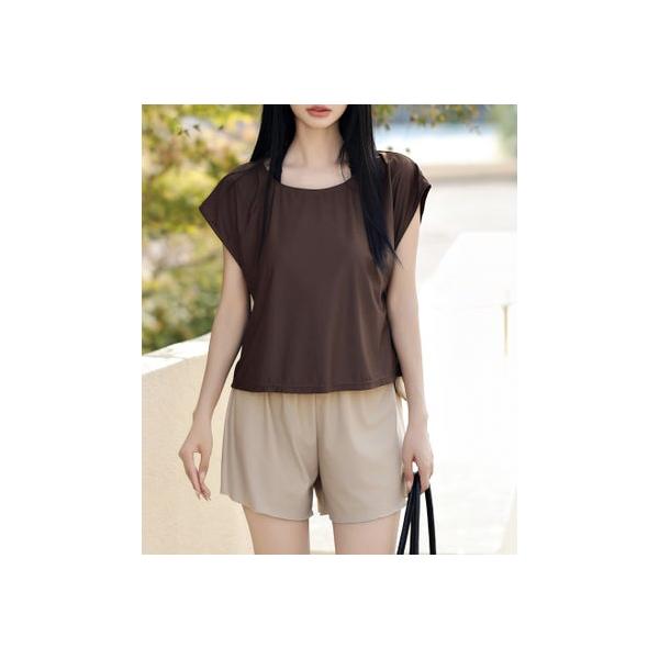 【発売日：2025年02月18日】【ブランド商品番号】hys1618 31 / 【ブランド名】Teddyshop（テディショップ） / 【色】ブラウン×ベージュ / 【原産国】MADE IN CHINA