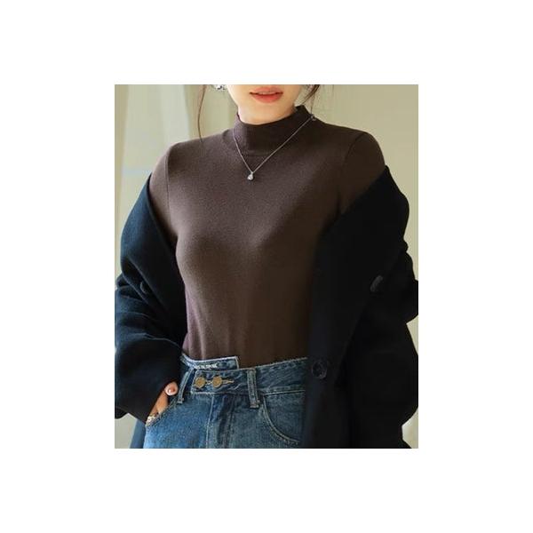 【発売日：2025年11月18日】【ブランド商品番号】tops2264 C：ダークブラウン / 【ブランド名】Teddyshop（テディショップ） / 【色】C：ダークブラウン / 【素材】80％ ポリエステル 18％ レーヨン 2％ ポリ...