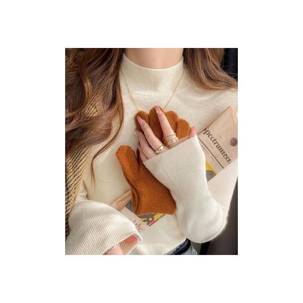 【発売日：2025年11月18日】【ブランド商品番号】tops2264 C：アイボリー / 【ブランド名】Teddyshop（テディショップ） / 【色】C：アイボリー / 【素材】80％ ポリエステル 18％ レーヨン 2％ ポリウレタン...