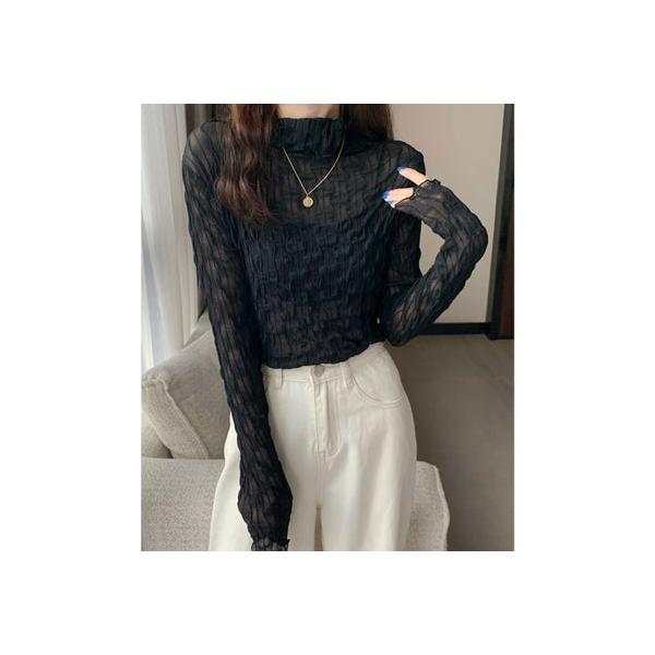 【発売日：2025年03月07日】【ブランド商品番号】tops1446 1 / 【ブランド名】Teddyshop（テディショップ） / 【色】ブラック / 【素材】ポリエステル70%、レーヨン30% / 【原産国】中国