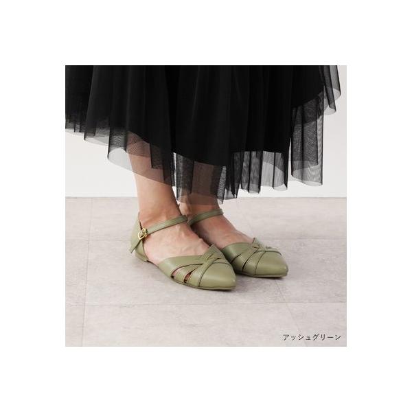 【発売日：2025年04月01日】【ブランド商品番号】229002809 -ASGR / 【ブランド名】Lirio blanco（リリオブランコ） / 【色】アッシュグリーン / 【表素材】合成皮革 / 【裏素材】生地・合成繊維 / 【中敷...