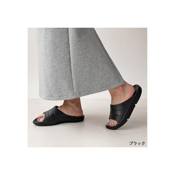 【発売日：2025年05月23日】【ブランド商品番号】213001860 -BLK / 【ブランド名】Lirio blanco（リリオブランコ） / 【色】ブラック / 【表素材】ラバー・EVA / 【ソール素材】合成素材 / 【原産国】中国