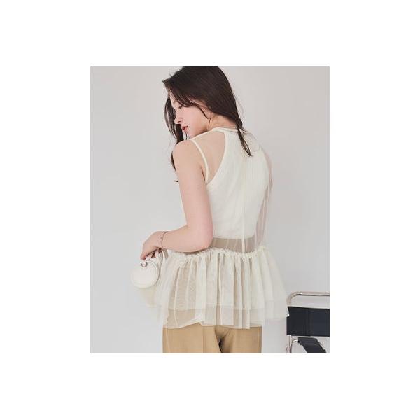 【発売日：2025年03月13日】【ブランド商品番号】ADXN1813 / 【ブランド名】titivate（ティティベイト） / 【色】アイボリー / 【素材】ポリエステル 100% / 【原産国】中国