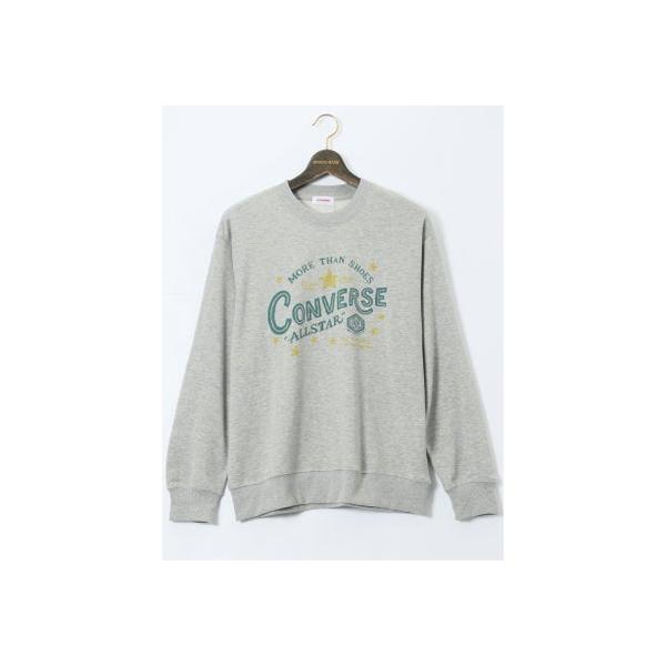 【発売日：2026年02月03日】【ブランド商品番号】110207799502633 03 / 【ブランド名】GRAND-BACK（グランバック） / 【色】ライトグレー / 【素材】本体：ポリエステル70％、本体：コットン30％、リブ：ポ...