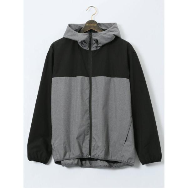 【発売日：2026年02月05日】【ブランド商品番号】110127259500633 06 / 【ブランド名】GRAND-BACK（グランバック） / 【色】グレー / 【素材】表地：ポリエステル100％、表地：(裏面にポリウレタン樹脂コー...