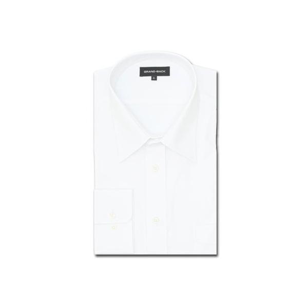 【発売日：2026年02月18日】【ブランド商品番号】110215213500633 01 / 【ブランド名】GRAND-BACK（グランバック） / 【色】白 / 【素材】コットン50％、ポリエステル50％ / 【原産国】ベトナム / 【...