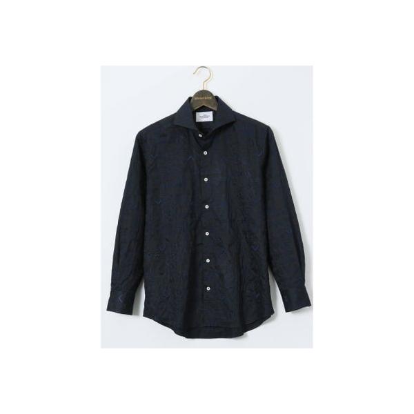 【発売日：2026年02月18日】【ブランド商品番号】110134013501633 75 / 【ブランド名】GRAND-BACK（グランバック） / 【色】紺 / 【素材】コットン100％ / 【原産国】日本 / 【洗濯表記】※クリーニン...