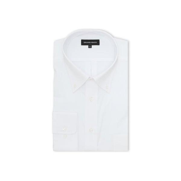 【発売日：2026年02月18日】【ブランド商品番号】110215213501633 01 / 【ブランド名】GRAND-BACK（グランバック） / 【色】白 / 【素材】コットン50％、ポリエステル50％ / 【原産国】ベトナム / 【...