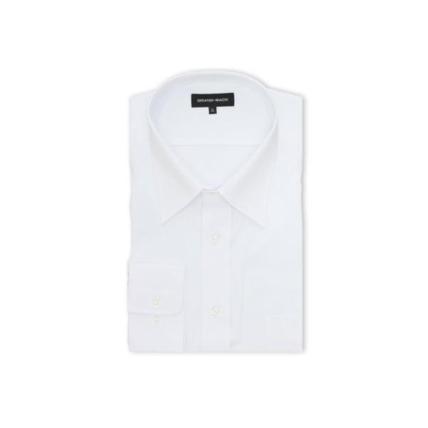 【発売日：2026年02月18日】【ブランド商品番号】110215213503633 01 / 【ブランド名】GRAND-BACK（グランバック） / 【色】白 / 【素材】コットン100％ / 【原産国】ベトナム / 【洗濯表記】※クリー...