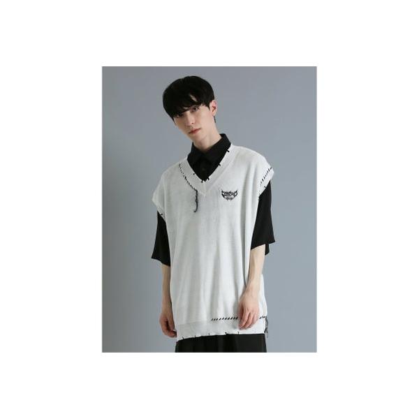 【発売日：2025年02月20日】【ブランド商品番号】110401503700337 1 / 【ブランド名】semanticdesign（セマンティックデザイン） / 【色】白 / 【原産国】中国 / 【洗濯表記】※クリーニングの可否・洗濯...