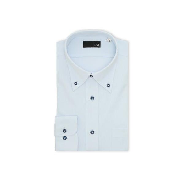 【発売日：2026年02月05日】【ブランド商品番号】110213933155633 73 / 【ブランド名】TAKA-Q（タカキュー） / 【色】サックス / 【素材】ポリエステル100％ / 【原産国】ベトナム / 【洗濯表記】※クリー...