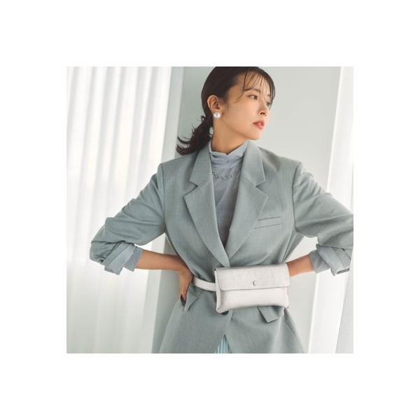 【発売日：2025年11月14日】【ブランド商品番号】501088030126 91 / 【ブランド名】TOPKAPI（トプカピ） / 【色】シルバー / 【表素材】本革 / 【裏素材】生地・合成繊維 / 【原産国】中国