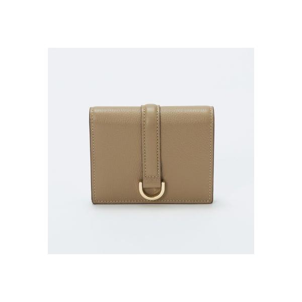 【発売日：2026年02月18日】【ブランド商品番号】511068000326 13 / 【ブランド名】TOPKAPI（トプカピ） / 【色】グレージュ / 【素材】本革 / 【原産国】中国