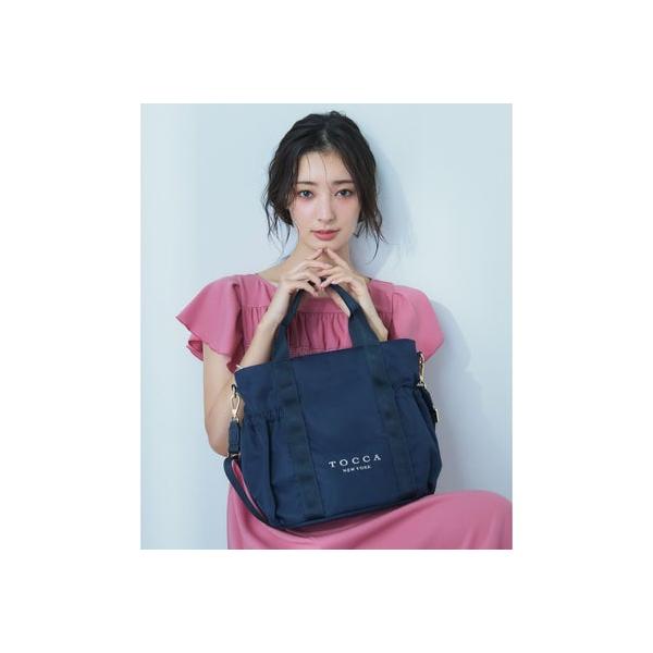 【発売日：2025年05月25日】【ブランド商品番号】BOTZNM0710 075 / 【ブランド名】TOCCA（トッカ） / 【色】[新色]ネイビー系 / 【原産国】中国