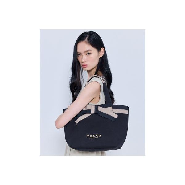 【発売日：2026年04月03日】【ブランド商品番号】BOTZLW0120 005 / 【ブランド名】TOCCA（トッカ） / 【色】ブラック系 / 【原産国】中国