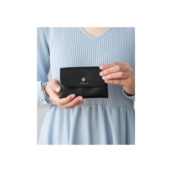 【発売日：2025年03月04日】【ブランド商品番号】PVTZGM0082 005 / 【ブランド名】TOCCA（トッカ） / 【色】ブラック系 / 【原産国】中国