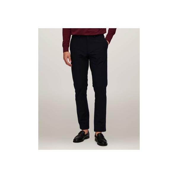 【発売日：2025年05月20日】【ブランド商品番号】MW37350 DW5 / 【ブランド名】TOMMY HILFIGER（トミー ヒルフィガー） / 【色】ネイビー / 【素材】エラストマルチエステル53％ ポリエステル47％ / 【原...