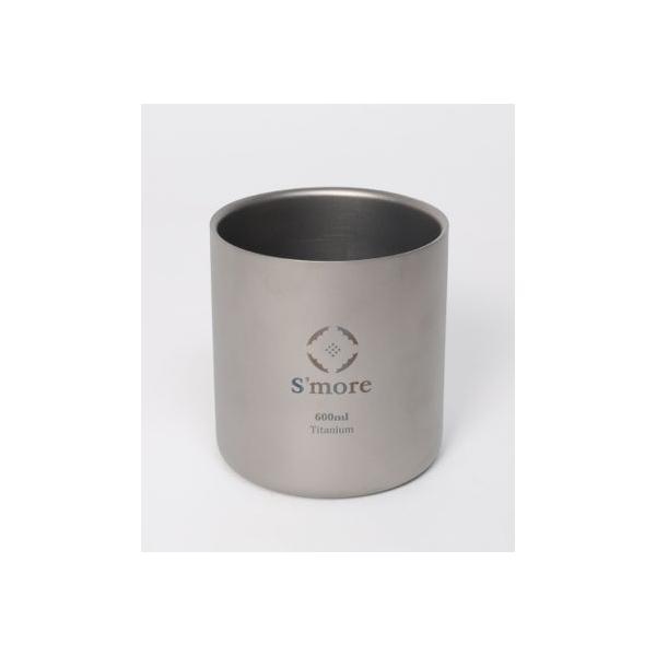 【発売日：2025年03月03日】【ブランド商品番号】SMOrsUT001DCa60 slv / 【ブランド名】S'more（スモア） / 【色】シルバー / 【原産国】中国