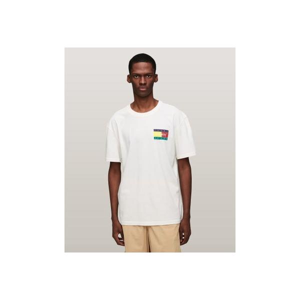 【発売日：2025年03月02日】【ブランド商品番号】DM18527 YBH / 【ブランド名】TOMMY JEANS（トミージーンズ） / 【色】ホワイト / 【原産国】インド