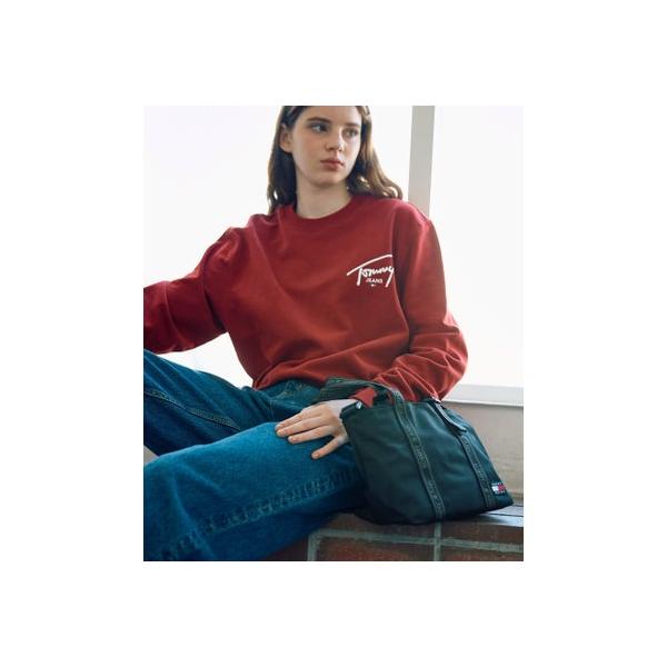 【発売日：2025年02月24日】【ブランド商品番号】DM19230 XIT / 【ブランド名】TOMMY JEANS（トミージーンズ） / 【色】レッド / 【原産国】バングラデシュ