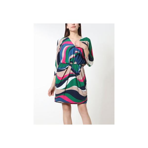 【発売日：2025年03月03日】【ブランド商品番号】TT0209202313 Multi / 【ブランド名】TRINA TURK（トリーナターク） / 【色】マルチカラー / 【素材】92％ポリエステル、8％スパンデックス / 【原産国】...