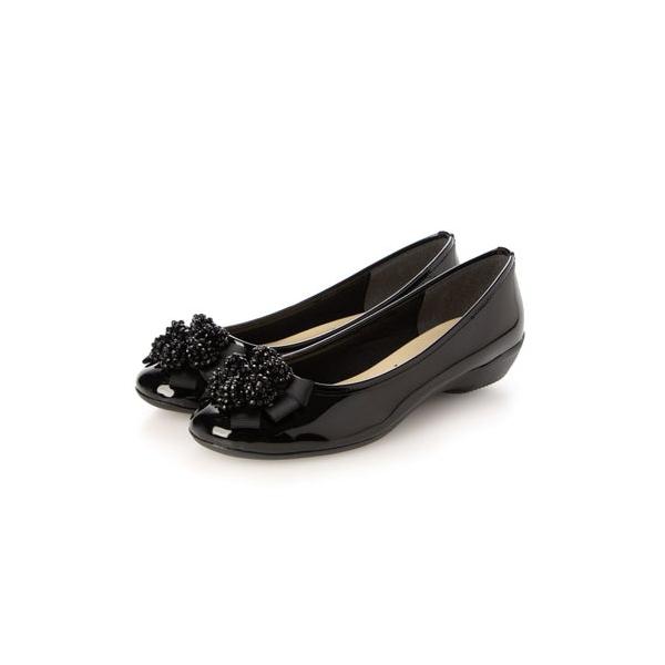 【発売日：2025年03月01日】【ブランド商品番号】2-nac-w-pumpus-01 -2706blk / 【ブランド名】TSURUYA（ツルヤ） / 【色】ブラック / 【表素材】合成皮革 / 【ソール素材】合成素材