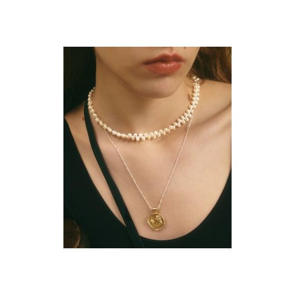 【発売日：2025年09月16日】【ブランド商品番号】224501101 GLD3 / 【ブランド名】IRIS47（イリスフォーセブン） / 【色】ゴールド系その他3 / 【素材】チェーン：silver925、トップ：合金 / 【原産国】日本製