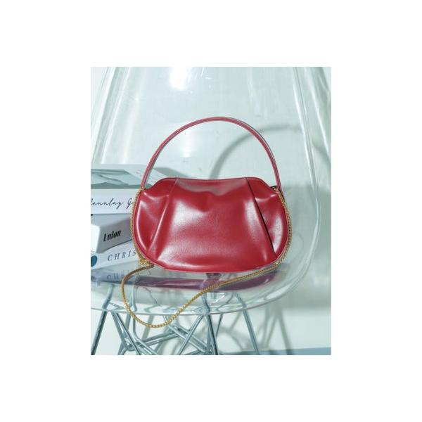 【発売日：2025年05月15日】【ブランド商品番号】224500703 RED / 【ブランド名】MAISON BREEZE reveur（メゾンブリーズレヴール） / 【色】レッド / 【表素材】合成皮革