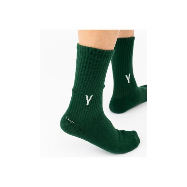 【発売日：2025年08月26日】【ブランド商品番号】123501211 GRN / 【ブランド名】YUQRI（ユクリ） / 【色】グリーン / 【素材】綿60% アクリル25% ナイロン10% ポリエステル4% ポリウレタン1% / 【原...