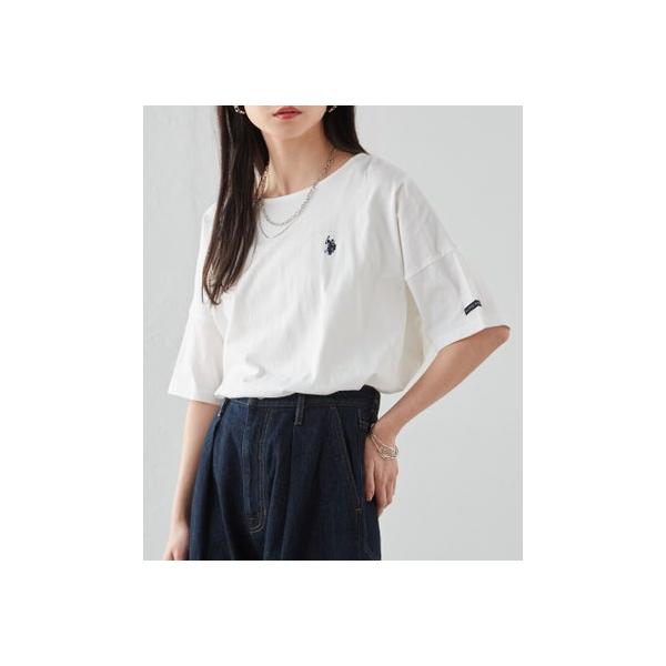【発売日：2025年03月12日】【ブランド商品番号】717717 オフホワイト / 【ブランド名】U.S. POLO ASSN.（ユーエスポロアッスン） / 【色】オフホワイト / 【素材】綿100％ / 【洗濯表記】洗濯機