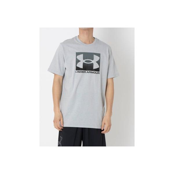 【発売日：2025年12月22日】【ブランド商品番号】1386793 22912421 / 【ブランド名】UNDER ARMOUR（アンダーアーマー） / 【色】モッドグレーライトヘザー×B / 【素材】コットン 60％、ポリエステル 40％