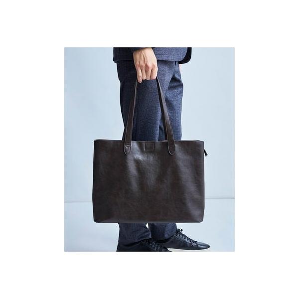 【発売日：2025年12月12日】【ブランド商品番号】M0861EBG003 17 / 【ブランド名】UNION STATION（ユニオンステーション） / 【色】ブラウン / 【素材】合成皮革 / 【原産国】中国製