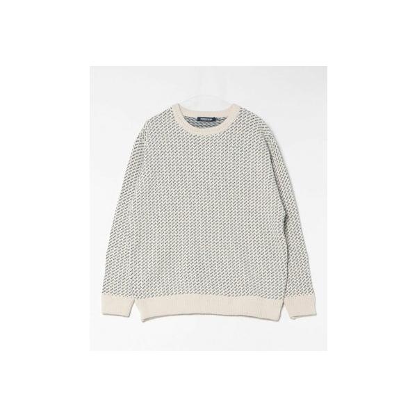 【発売日：2025年09月17日】【ブランド商品番号】M0854KSW010 151 / 【ブランド名】UNION STATION（ユニオンステーション） / 【色】ホワイト系 / 【素材】ポリエステル92％ アクリル6％ ナイロン2％ /...